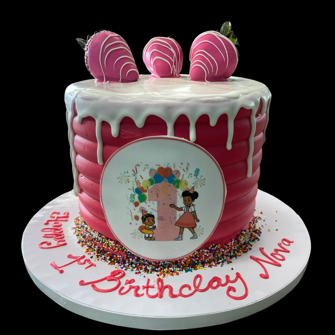 Custom Cakes – Sweet Tooth Cafe & Cakes